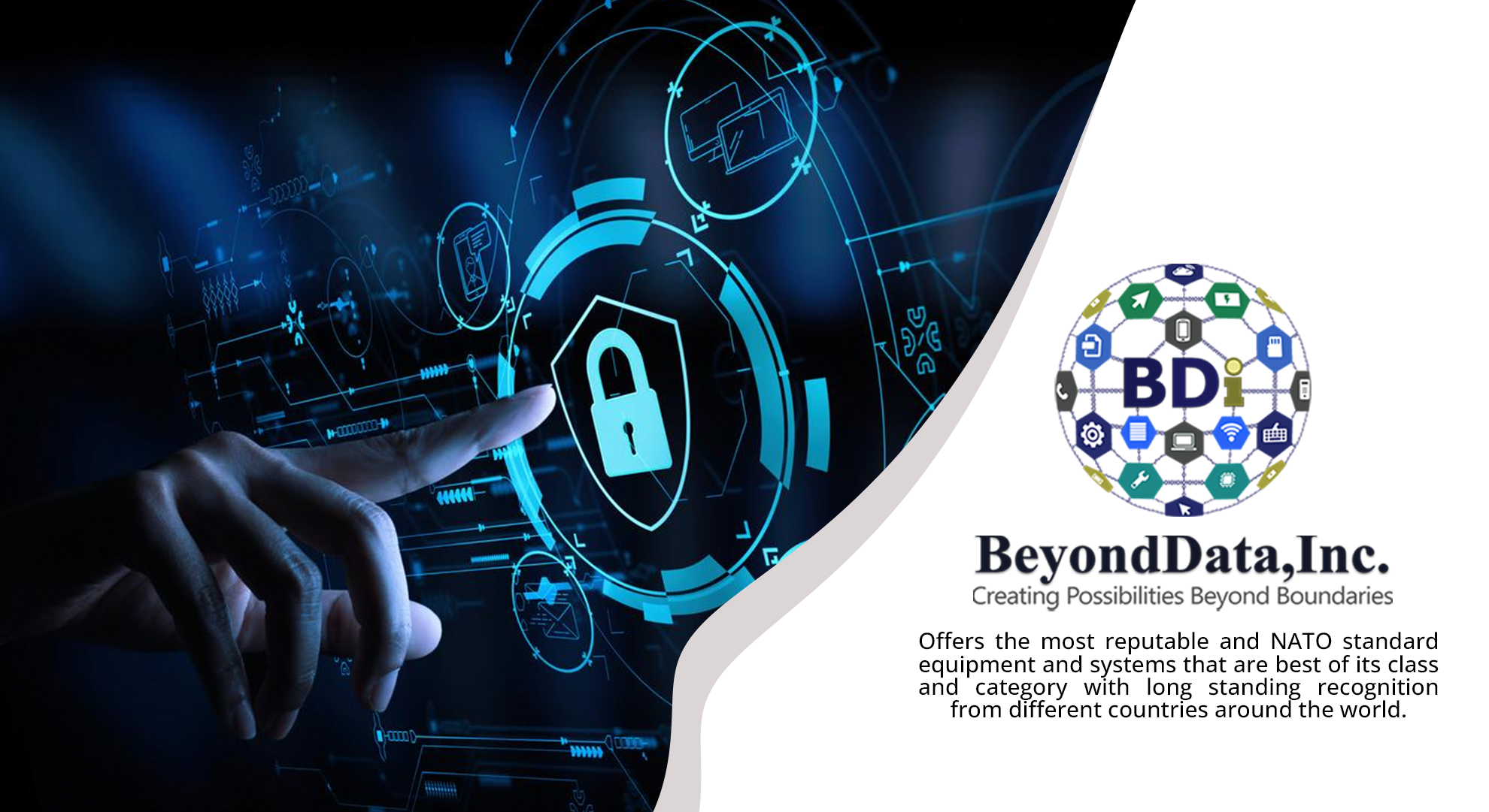 Home Page | BeyondData, Inc. Creating Possibilities Beyond Boundaries
